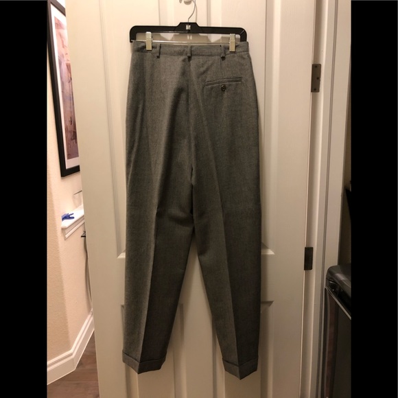 Ralph Lauren | Pants & Jumpsuits | Ralph Lauren Gray Wool Pants | Poshmark